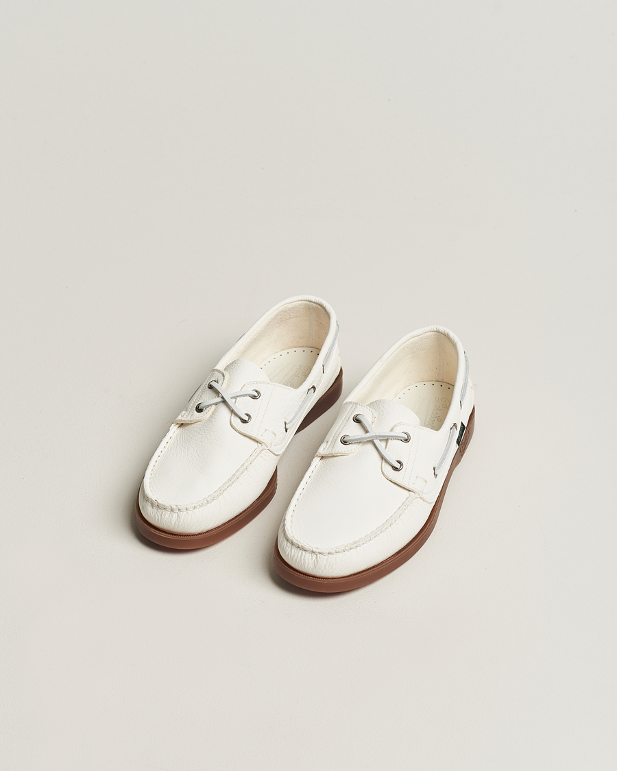 Sebago Docksides Suede Boat Shoe Beige Camel at CareOfCarl.com