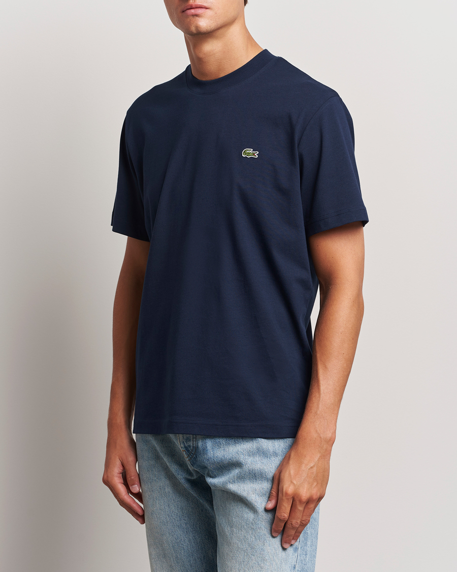 Lacoste Short Sleeve T-shirts at CareOfCarl.com