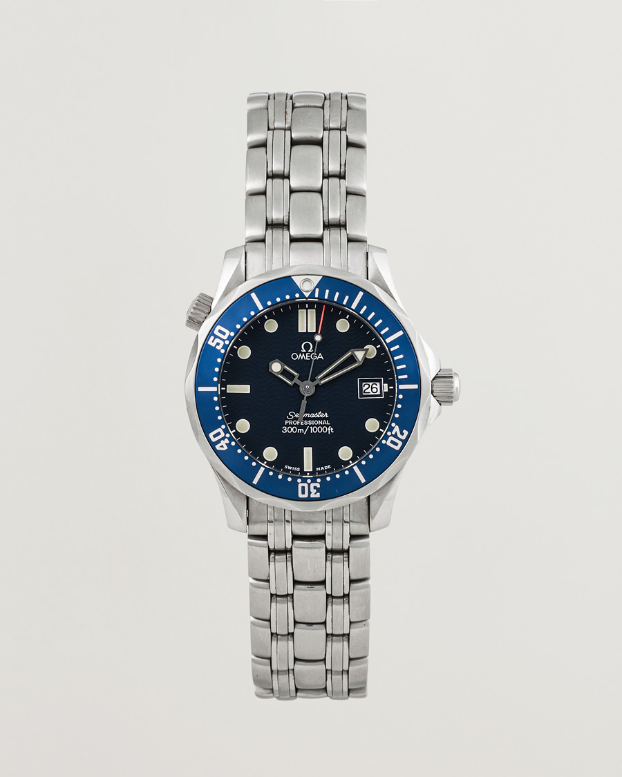 Omega Pre-Owned Seamaster 2561.8000 Silver at CareOfCarl.com