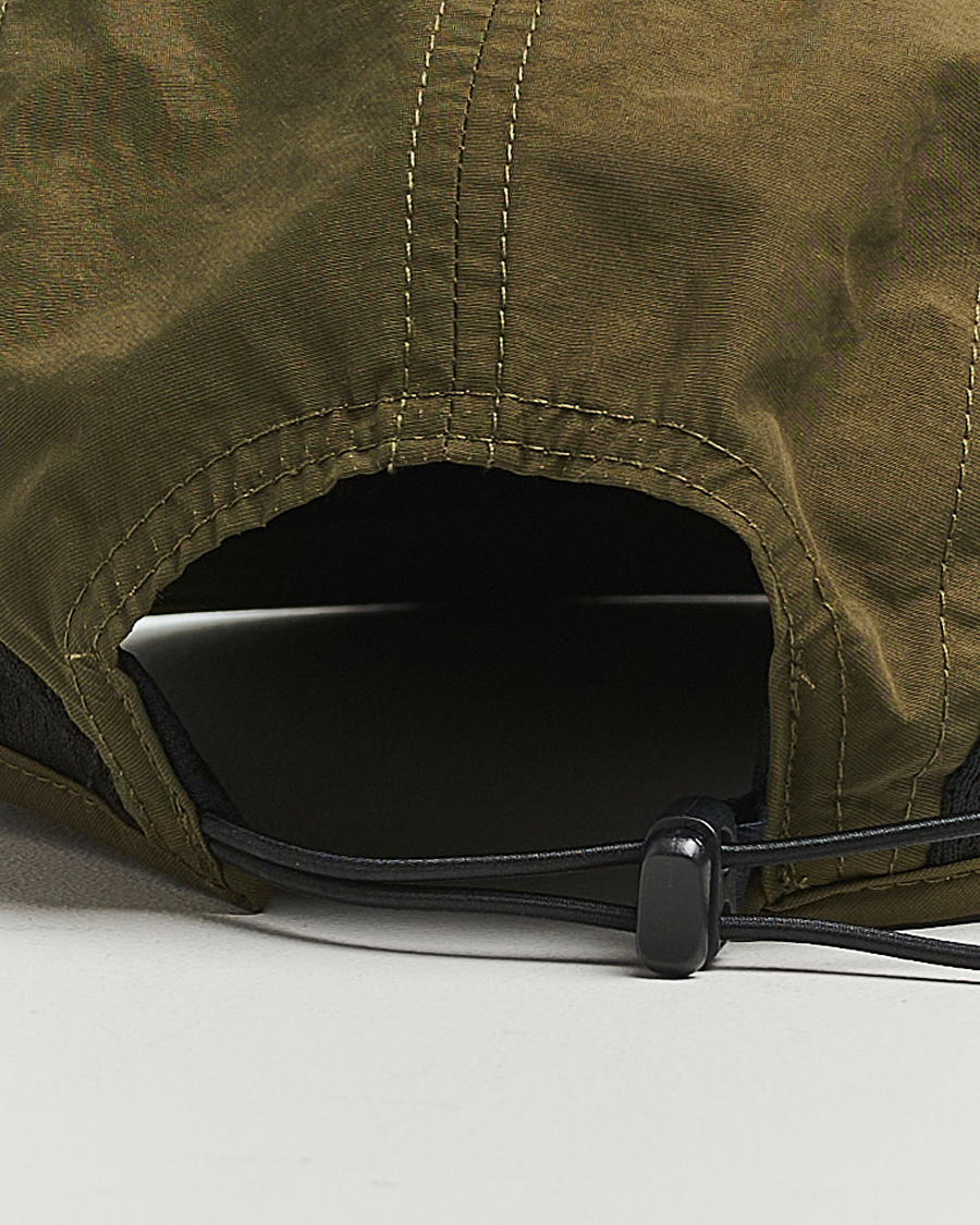 District Vision Performance Mesh Running Cap Olive at CareOfCarl.com