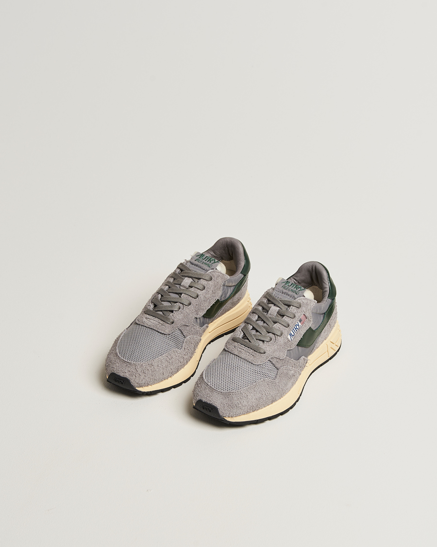 Autry Reelwind Running Sneaker Grey/Black at CareOfCarl.com
