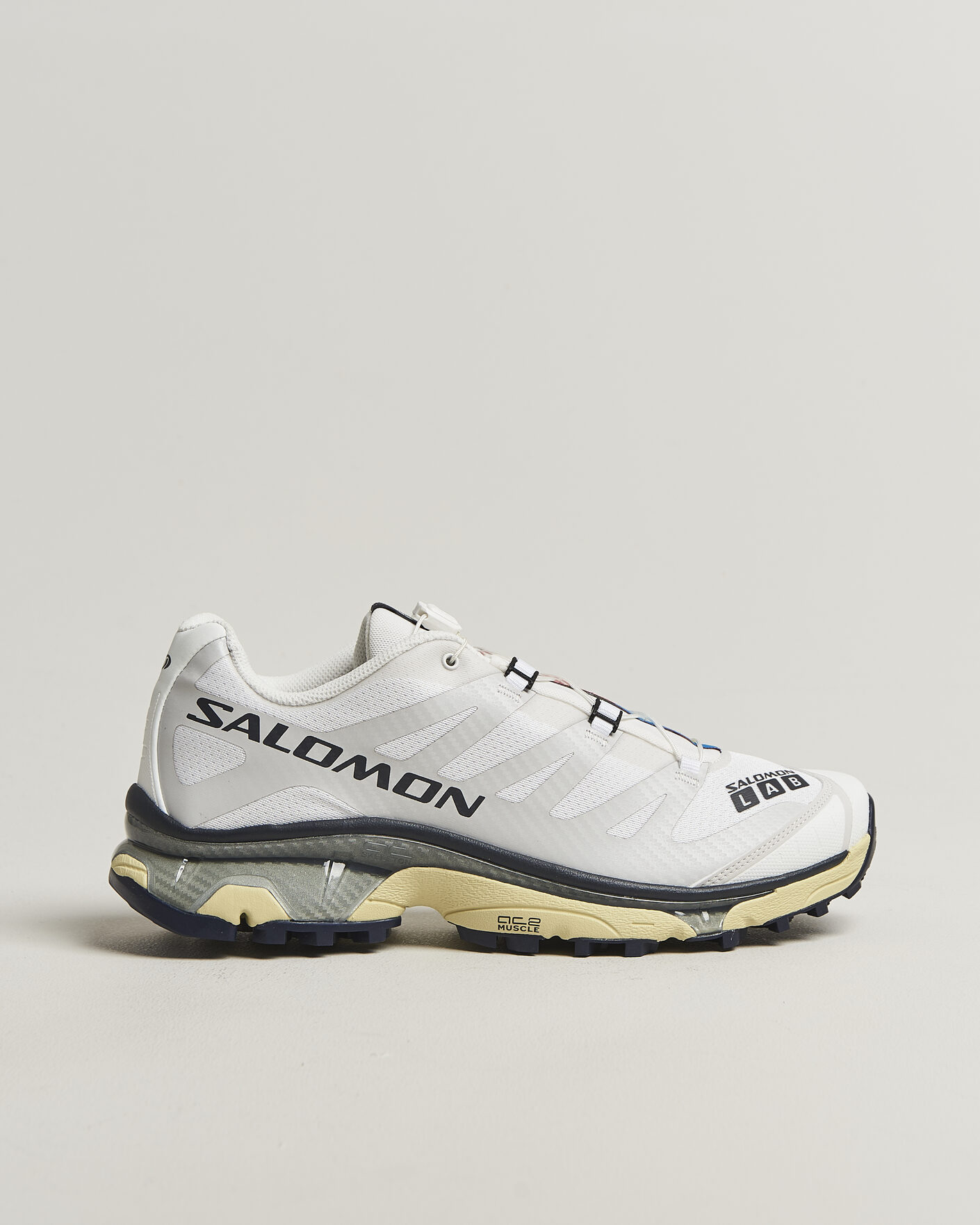 Salomon XT-4 Sneakers White/Lunar Rock at CareOfCarl.com