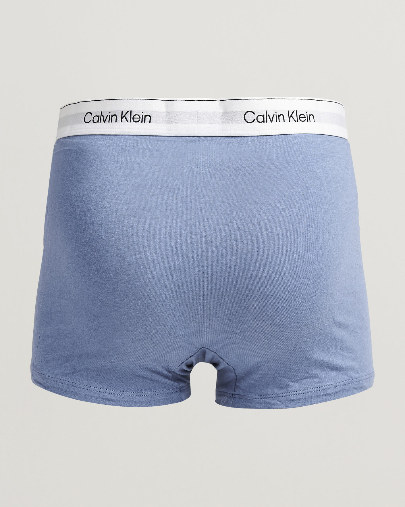 Calvin Klein 3-Pack Icon Cotton Stretch Relaxed Trunk Grey/Blue/White at Ca