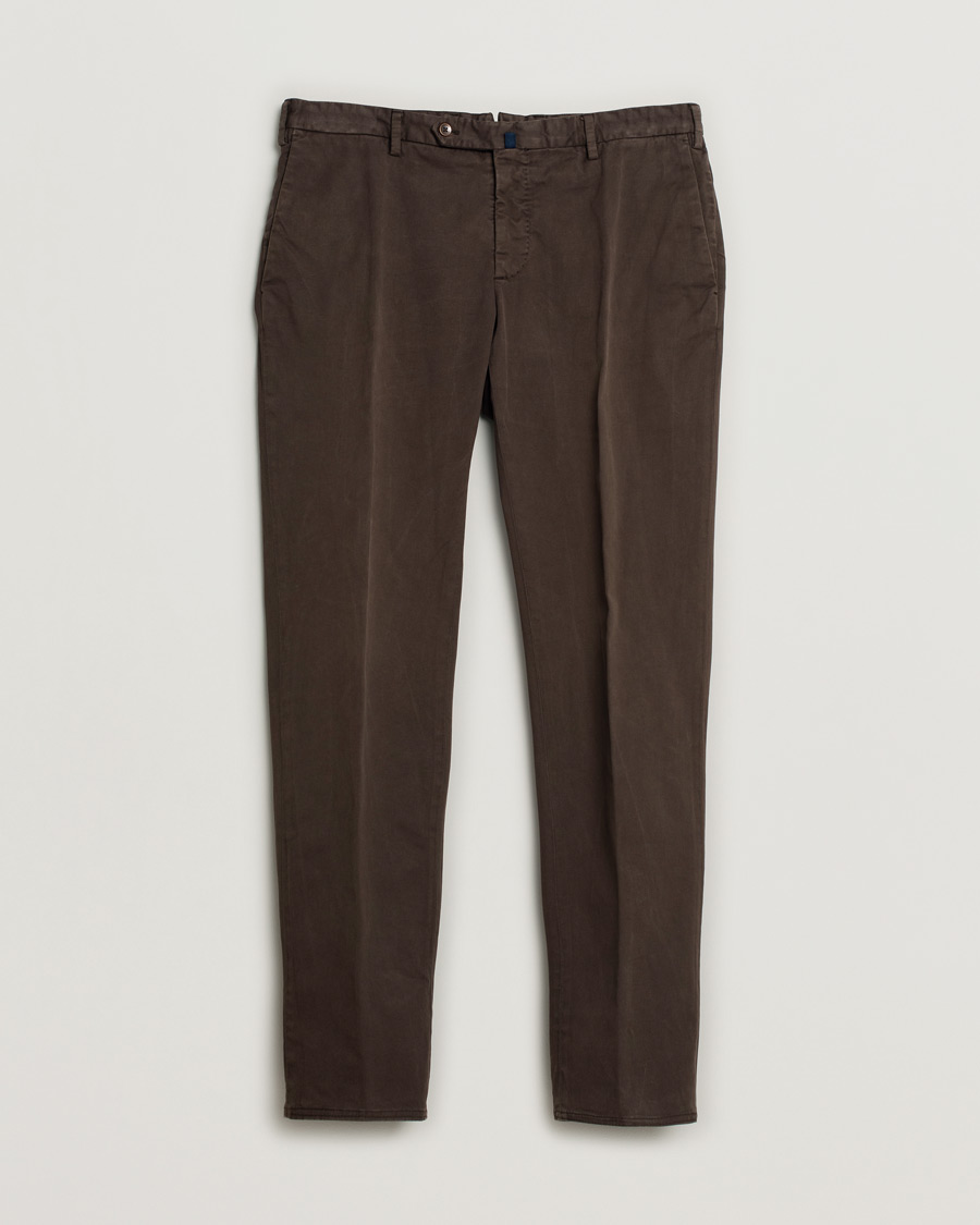 Incotex Slim Fit Comfort Chino Brown at CareOfCarl.com