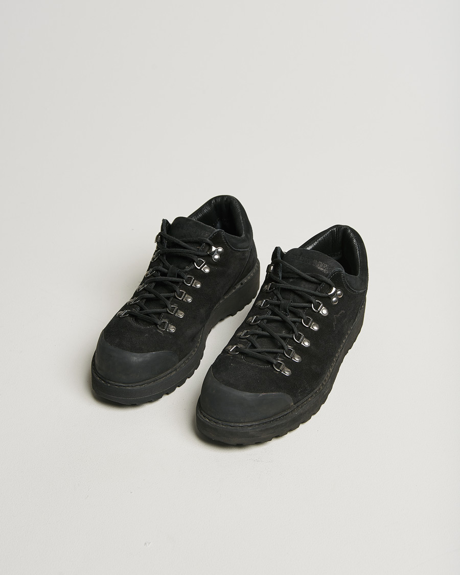 Diemme Cornaro Low Boot Black Suede at CareOfCarl.com