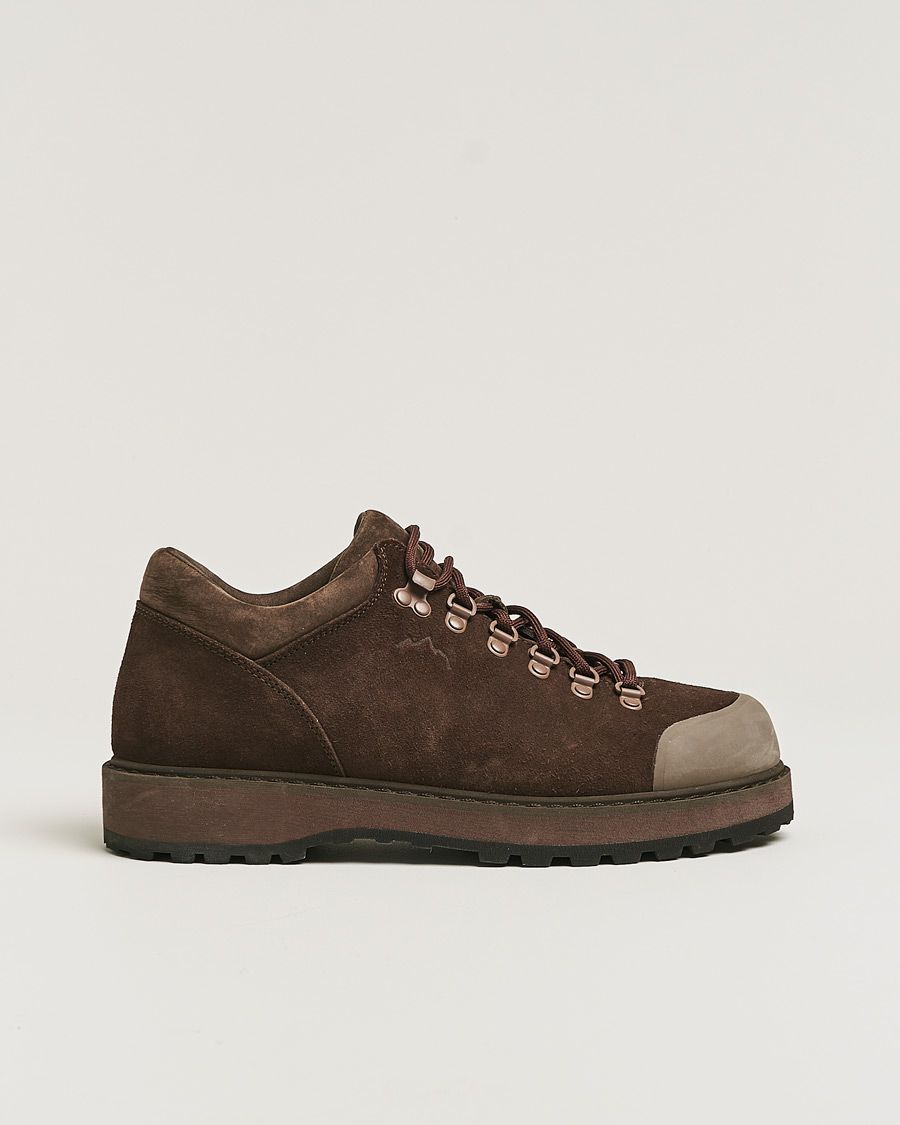 Diemme Cornaro Low Boot Dark Brown Suede at CareOfCarl.com