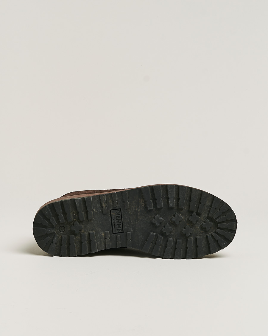 Diemme Cornaro Low Boot Dark Brown Suede at CareOfCarl.com