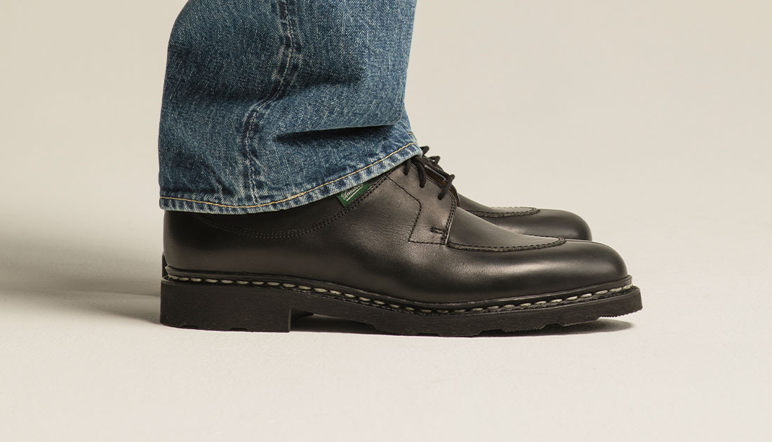 Paraboot Bahamas Slipper Black bei Care of Carl