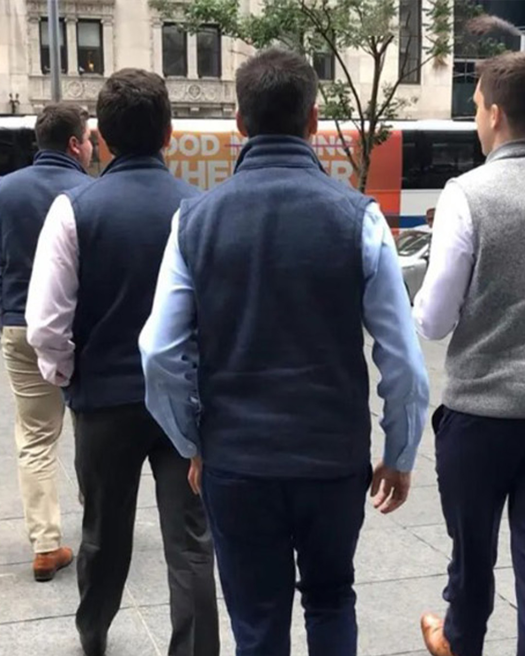How the Fleece Vest Made Its Way from the Forest to the World of ...