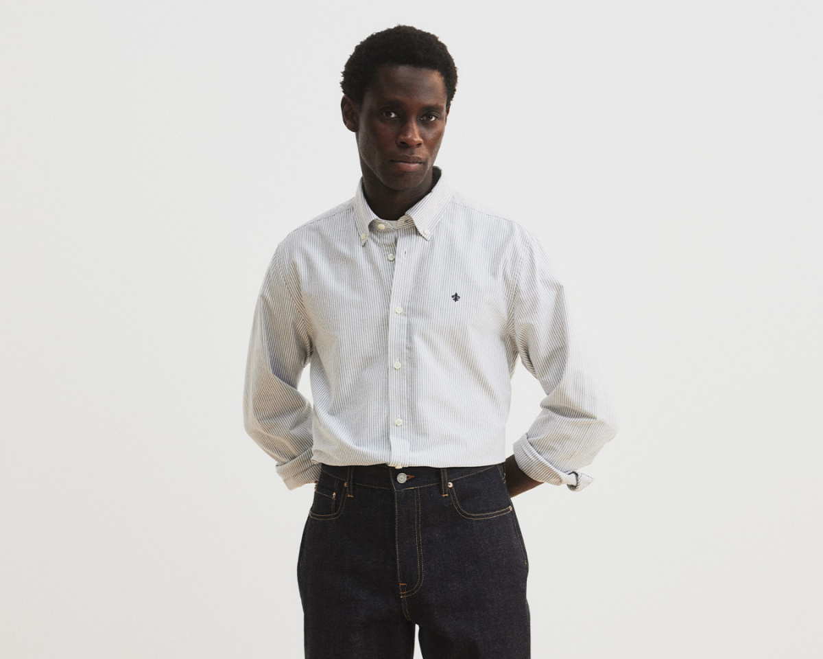 Three striped shirts and how to style them | Careofcarl.com