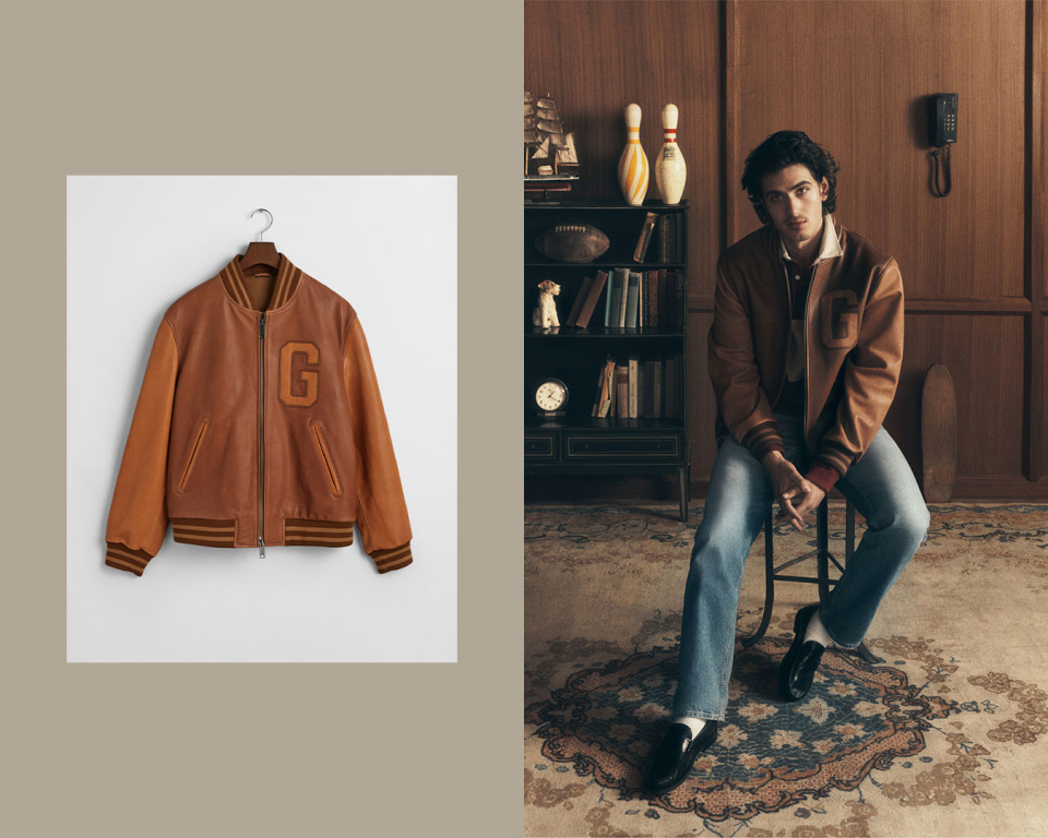GANT celebrates 75 years with a vintage-inspired collection ...